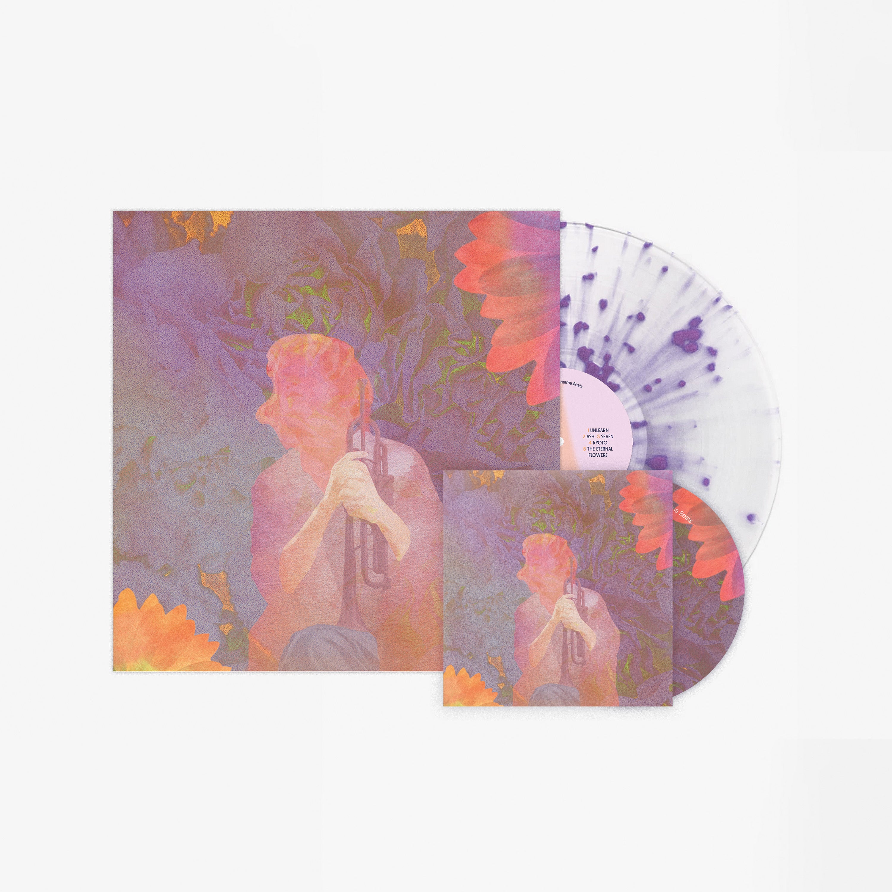 Kimama Beats - Toshiki Soejima & Nahokimama - Vinyl & CD bundle – Stereofox